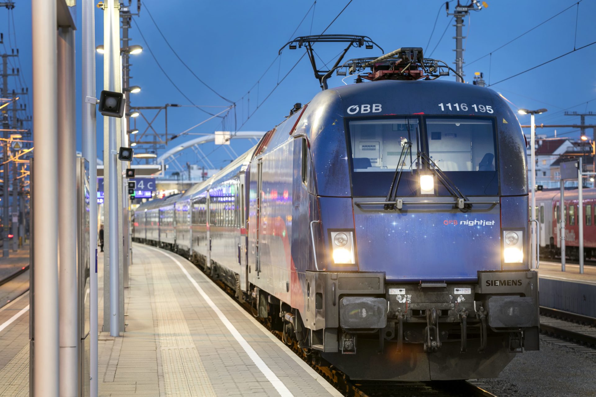 Neuer ÖBB-Nightjet auch in Graz präsentiert — SteierMag