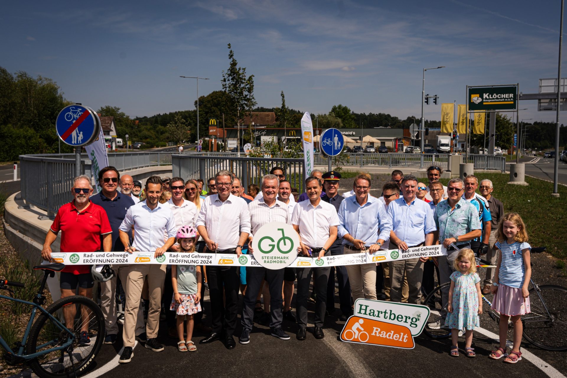 Neue Geh- und Radweginfrastruktur in Hartberg — SteierMag